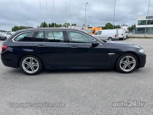 Melns BMW 5 Series 2014 Tartu, ar dzinēja tilpumu 2.00 L un nobraukumu 249 tūkst. km par 9990 €, foto 4 vietnē AUTOMOTO.COM.LV