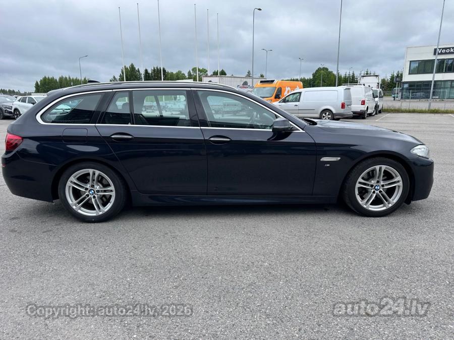 Melns BMW 5 Series 2014 Tartu, ar dzinēja tilpumu 2.00 L un nobraukumu 249 tūkst. km par 9990 €, foto 4 vietnē AUTOMOTO.COM.LV