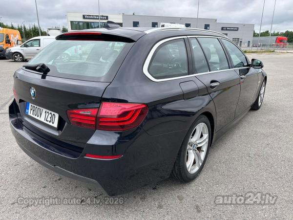 Melns BMW 5 Series 2014 Tartu, ar dzinēja tilpumu 2.00 L un nobraukumu 249 tūkst. km par 9990 €, foto 4 vietnē AUTOMOTO.COM.LV