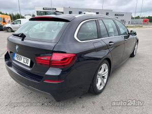 Melns BMW 5 Series 2014 Tartu, ar dzinēja tilpumu 2.00 L un nobraukumu 249 tūkst. km par 9990 €, foto 5 vietnē AUTOMOTO.COM.LV