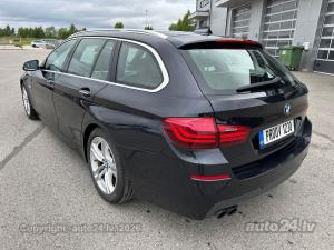 Melns BMW 5 Series 2014 Tartu, ar dzinēja tilpumu 2.00 L un nobraukumu 249 tūkst. km par 9990 €, foto 6 vietnē AUTOMOTO.COM.LV