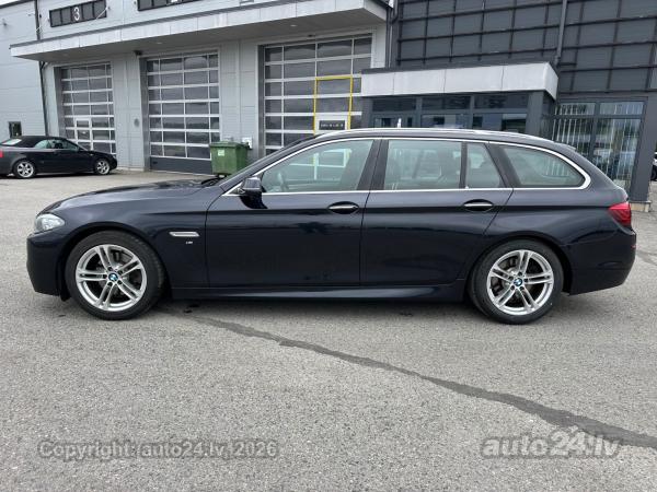 Melns BMW 5 Series 2014 Tartu, ar dzinēja tilpumu 2.00 L un nobraukumu 249 tūkst. km par 9990 €, foto 6 vietnē AUTOMOTO.COM.LV