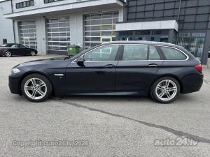 Melns BMW 5 Series 2014 Tartu, ar dzinēja tilpumu 2.00 L un nobraukumu 249 tūkst. km par 9990 €, foto 7 vietnē AUTOMOTO.COM.LV