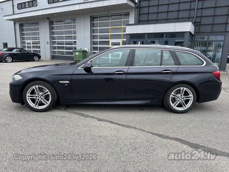 Melns BMW 5 Series 2014 Tartu, ar dzinēja tilpumu 2.00 L un nobraukumu 249 tūkst. km par 9990 €, foto 7 vietnē AUTOMOTO.COM.LV