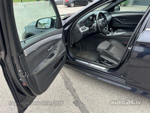 Melns BMW 5 Series 2014 Tartu, ar dzinēja tilpumu 2.00 L un nobraukumu 249 tūkst. km par 9990 €, foto 8 vietnē AUTOMOTO.COM.LV