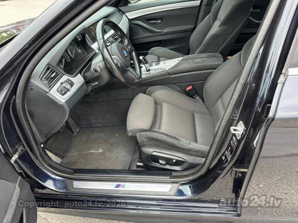 Melns BMW 5 Series 2014 Tartu, ar dzinēja tilpumu 2.00 L un nobraukumu 249 tūkst. km par 9990 €, foto 8 vietnē AUTOMOTO.COM.LV