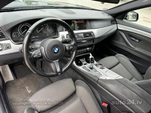 Melns BMW 5 Series 2014 Tartu, ar dzinēja tilpumu 2.00 L un nobraukumu 249 tūkst. km par 9990 €, foto 10 vietnē AUTOMOTO.COM.LV