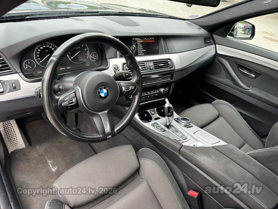 Melns BMW 5 Series 2014 Tartu, ar dzinēja tilpumu 2.00 L un nobraukumu 249 tūkst. km par 9990 €, foto 10 vietnē AUTOMOTO.COM.LV