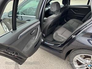 Melns BMW 5 Series 2014 Tartu, ar dzinēja tilpumu 2.00 L un nobraukumu 249 tūkst. km par 9990 €, foto 11 vietnē AUTOMOTO.COM.LV
