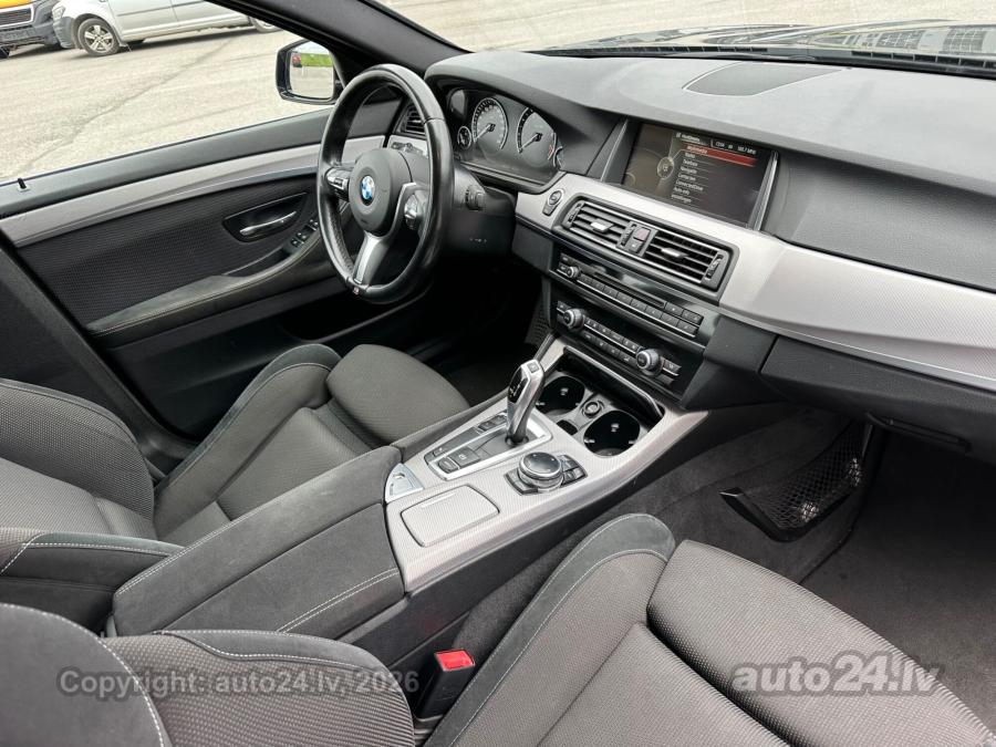 Melns BMW 5 Series 2014 Tartu, ar dzinēja tilpumu 2.00 L un nobraukumu 249 tūkst. km par 9990 €, foto 13 vietnē AUTOMOTO.COM.LV