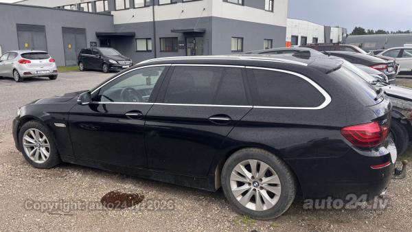 Melns BMW 5 Series 2014 Pērnava, ar dzinēja tilpumu 3.00 L un nobraukumu 349 tūkst. km par 5500 €, foto 3 vietnē AUTOMOTO.COM.LV