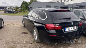 Melns BMW 5 Series 2014 Pērnava, ar dzinēja tilpumu 3.00 L un nobraukumu 349 tūkst. km par 5500 €, foto 3 vietnē AUTOMOTO.COM.LV