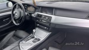 Melns BMW 5 Series 2014 Pērnava, ar dzinēja tilpumu 3.00 L un nobraukumu 349 tūkst. km par 5500 €, foto 6 vietnē AUTOMOTO.COM.LV