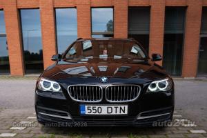 Melns BMW 5 Series 2014 Tartu, ar dzinēja tilpumu 2.00 L un nobraukumu 480 tūkst. km par 10299 €, foto 3 vietnē AUTOMOTO.COM.LV