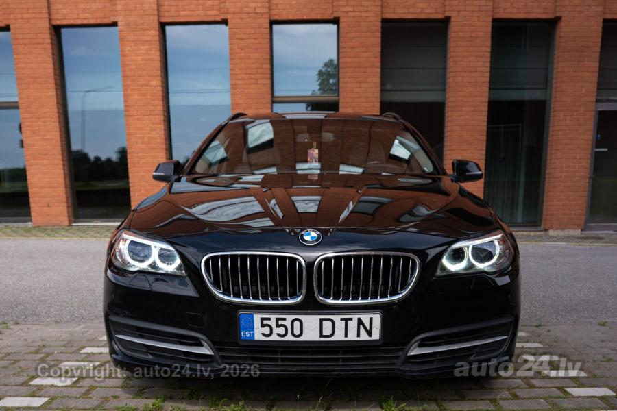 Melns BMW 5 Series 2014 Tartu, ar dzinēja tilpumu 2.00 L un nobraukumu 480 tūkst. km par 10299 €, foto 3 vietnē AUTOMOTO.COM.LV
