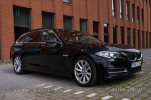 Melns BMW 5 Series 2014 Tartu, ar dzinēja tilpumu 2.00 L un nobraukumu 480 tūkst. km par 10299 €, foto 4 vietnē AUTOMOTO.COM.LV