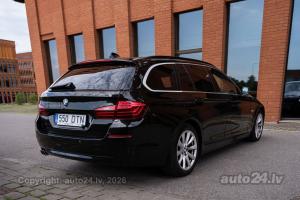 Melns BMW 5 Series 2014 Tartu, ar dzinēja tilpumu 2.00 L un nobraukumu 480 tūkst. km par 10299 €, foto 5 vietnē AUTOMOTO.COM.LV