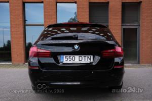 Melns BMW 5 Series 2014 Tartu, ar dzinēja tilpumu 2.00 L un nobraukumu 480 tūkst. km par 10299 €, foto 6 vietnē AUTOMOTO.COM.LV