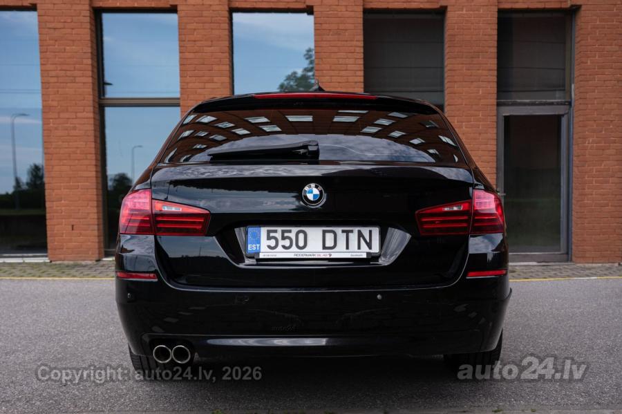 Melns BMW 5 Series 2014 Tartu, ar dzinēja tilpumu 2.00 L un nobraukumu 480 tūkst. km par 10299 €, foto 6 vietnē AUTOMOTO.COM.LV