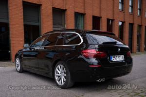 Melns BMW 5 Series 2014 Tartu, ar dzinēja tilpumu 2.00 L un nobraukumu 480 tūkst. km par 10299 €, foto 7 vietnē AUTOMOTO.COM.LV