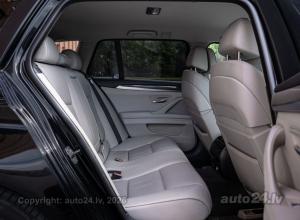 Melns BMW 5 Series 2014 Tartu, ar dzinēja tilpumu 2.00 L un nobraukumu 480 tūkst. km par 10299 €, foto 8 vietnē AUTOMOTO.COM.LV
