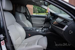 Melns BMW 5 Series 2014 Tartu, ar dzinēja tilpumu 2.00 L un nobraukumu 480 tūkst. km par 10299 €, foto 9 vietnē AUTOMOTO.COM.LV