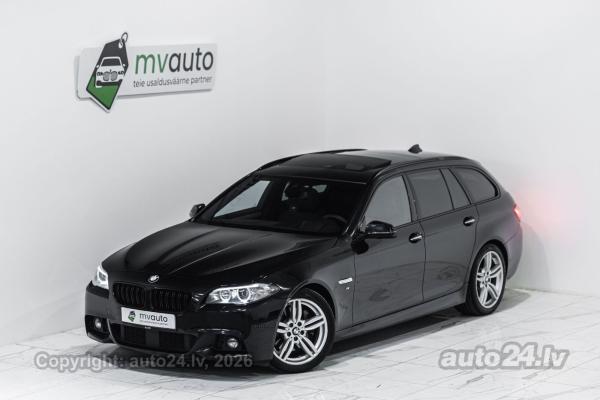 Melns BMW 5 Series 2014 Tallina, ar dzinēja tilpumu 3.00 L un nobraukumu 258 tūkst. km par 13990 €, foto 1 vietnē AUTOMOTO.COM.LV