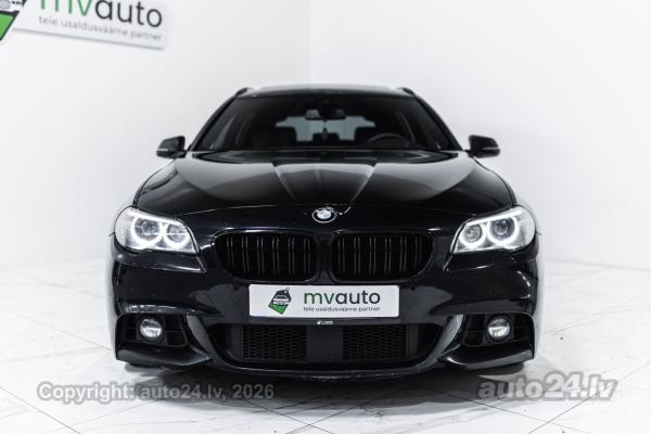 Melns BMW 5 Series 2014 Tallina, ar dzinēja tilpumu 3.00 L un nobraukumu 258 tūkst. km par 13990 €, foto 4 vietnē AUTOMOTO.COM.LV