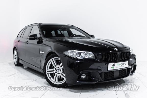 Melns BMW 5 Series 2014 Tallina, ar dzinēja tilpumu 3.00 L un nobraukumu 258 tūkst. km par 13990 €, foto 5 vietnē AUTOMOTO.COM.LV
