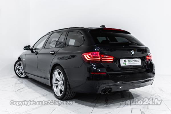 Melns BMW 5 Series 2014 Tallina, ar dzinēja tilpumu 3.00 L un nobraukumu 258 tūkst. km par 13990 €, foto 6 vietnē AUTOMOTO.COM.LV