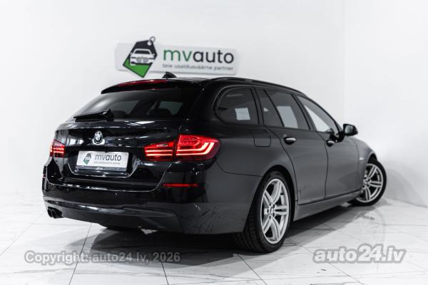 Melns BMW 5 Series 2014 Tallina, ar dzinēja tilpumu 3.00 L un nobraukumu 258 tūkst. km par 13990 €, foto 8 vietnē AUTOMOTO.COM.LV