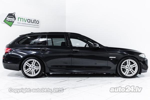 Melns BMW 5 Series 2014 Tallina, ar dzinēja tilpumu 3.00 L un nobraukumu 258 tūkst. km par 13990 €, foto 9 vietnē AUTOMOTO.COM.LV