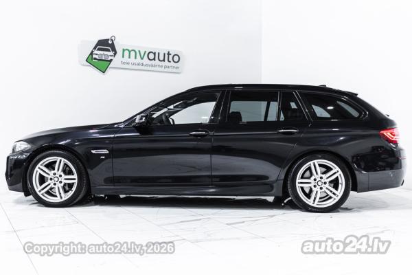 Melns BMW 5 Series 2014 Tallina, ar dzinēja tilpumu 3.00 L un nobraukumu 258 tūkst. km par 13990 €, foto 10 vietnē AUTOMOTO.COM.LV