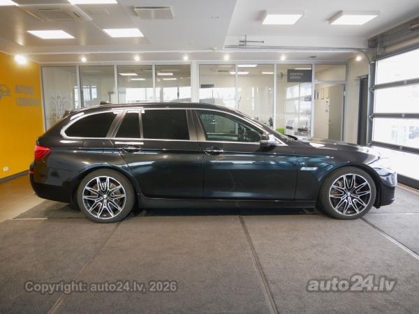 Melns BMW 5 Series 2014 Tallina, ar dzinēja tilpumu 3.00 L un nobraukumu 293 tūkst. km par 10990 €, foto 3 vietnē AUTOMOTO.COM.LV