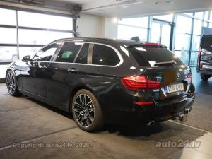 Black BMW 5 Series 2014 in Tallinn, with an engine capacity of 3.00 L and mileage of 293 thousand km for 10990 €, photo 5 on AUTOMOTO.COM.LV