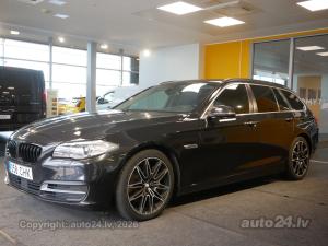 Black BMW 5 Series 2014 in Tallinn, with an engine capacity of 3.00 L and mileage of 293 thousand km for 10990 €, photo 6 on AUTOMOTO.COM.LV