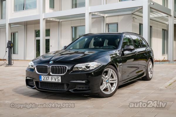 BMW 5 Series 2014 Tallina vietnē Melns BMW 5 Series 2014 Tallina, ar dzinēja tilpumu 3.00 L un nobraukumu 295 tūkst. km par 14500 €, foto 1 vietnē AUTOMOTO.COM.LV