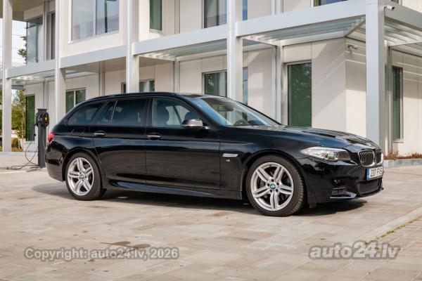 BMW 5 Series 2014 Tallina vietnē Melns BMW 5 Series 2014 Tallina, ar dzinēja tilpumu 3.00 L un nobraukumu 295 tūkst. km par 14500 €, foto 6 vietnē AUTOMOTO.COM.LV