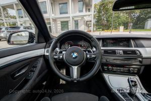 Черный БМВ 5 Серия 2014 в Таллин, объемом двигателя 3.00 л и пробегом 295 тыс. км за 14500 €, фото 9 на AUTOMOTO.COM.LV