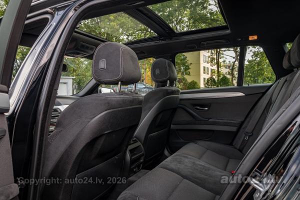 BMW 5 Series 2014 Tallina vietnē Melns BMW 5 Series 2014 Tallina, ar dzinēja tilpumu 3.00 L un nobraukumu 295 tūkst. km par 14500 €, foto 11 vietnē AUTOMOTO.COM.LV