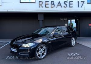 Black BMW 5 Series 2014 in Tartu, with an engine capacity of 2.00 L and mileage of 240 thousand km for 8700 €, photo  on AUTOMOTO.COM.LV