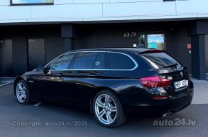 Melns BMW 5 Series 2014 Tartu, ar dzinēja tilpumu 2.00 L un nobraukumu 240 tūkst. km par 8700 €, foto 4 vietnē AUTOMOTO.COM.LV