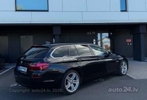 Melns BMW 5 Series 2014 Tartu, ar dzinēja tilpumu 2.00 L un nobraukumu 240 tūkst. km par 8700 €, foto 5 vietnē AUTOMOTO.COM.LV