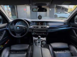 Melns BMW 5 Series 2014 Tartu, ar dzinēja tilpumu 2.00 L un nobraukumu 240 tūkst. km par 8700 €, foto 6 vietnē AUTOMOTO.COM.LV