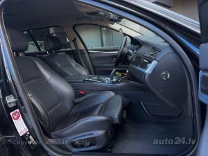 Melns BMW 5 Series 2014 Tartu, ar dzinēja tilpumu 2.00 L un nobraukumu 240 tūkst. km par 8700 €, foto 7 vietnē AUTOMOTO.COM.LV