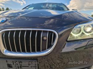 Melns BMW 5 Series 2014 Tartu, ar dzinēja tilpumu 3.00 L un nobraukumu 234 tūkst. km par 13390 €, foto 3 vietnē AUTOMOTO.COM.LV