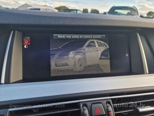 Black BMW 5 Series 2014 in Tartu, with an engine capacity of 3.00 L and mileage of 234 thousand km for 13390 €, photo 4 on AUTOMOTO.COM.LV