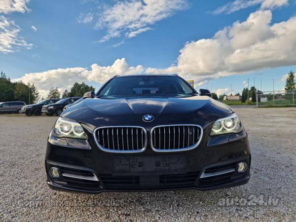 Black BMW 5 Series 2014 in Tartu, with an engine capacity of 3.00 L and mileage of 234 thousand km for 13390 €, photo 6 on AUTOMOTO.COM.LV