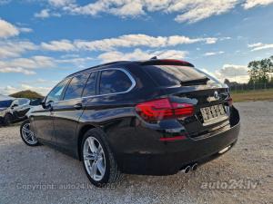 Melns BMW 5 Series 2014 Tartu, ar dzinēja tilpumu 3.00 L un nobraukumu 234 tūkst. km par 13390 €, foto 9 vietnē AUTOMOTO.COM.LV