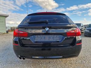 Melns BMW 5 Series 2014 Tartu, ar dzinēja tilpumu 3.00 L un nobraukumu 234 tūkst. km par 13390 €, foto 10 vietnē AUTOMOTO.COM.LV